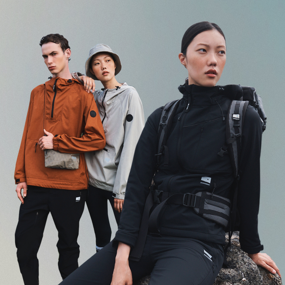 제로그램 | 지금 입기 좋은 OUTDOOR LOOK