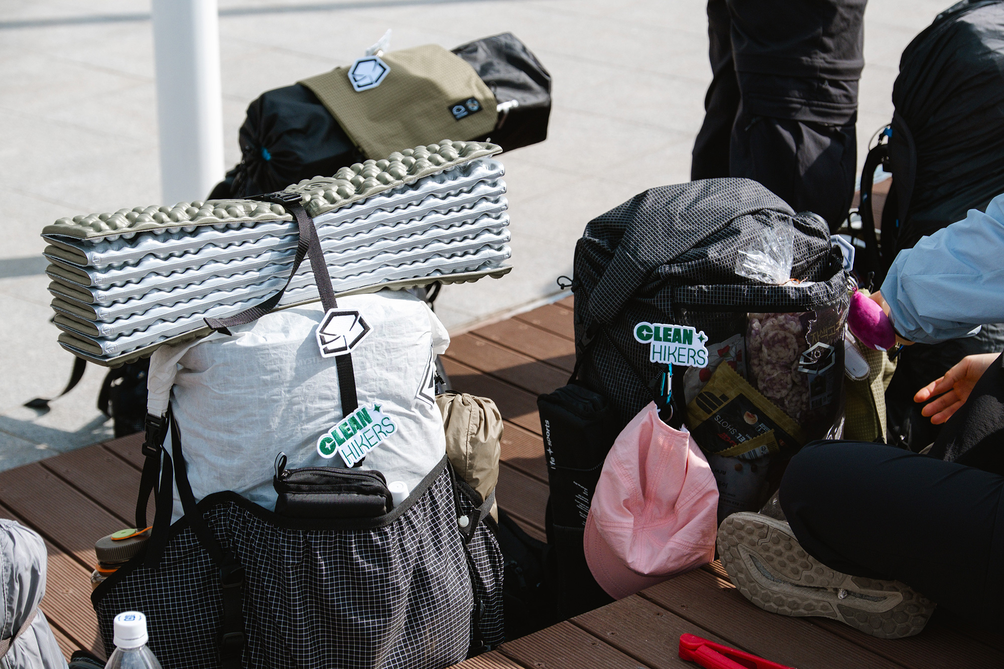 제로그램 | ZEROGRAM X CLEAN HIKERS