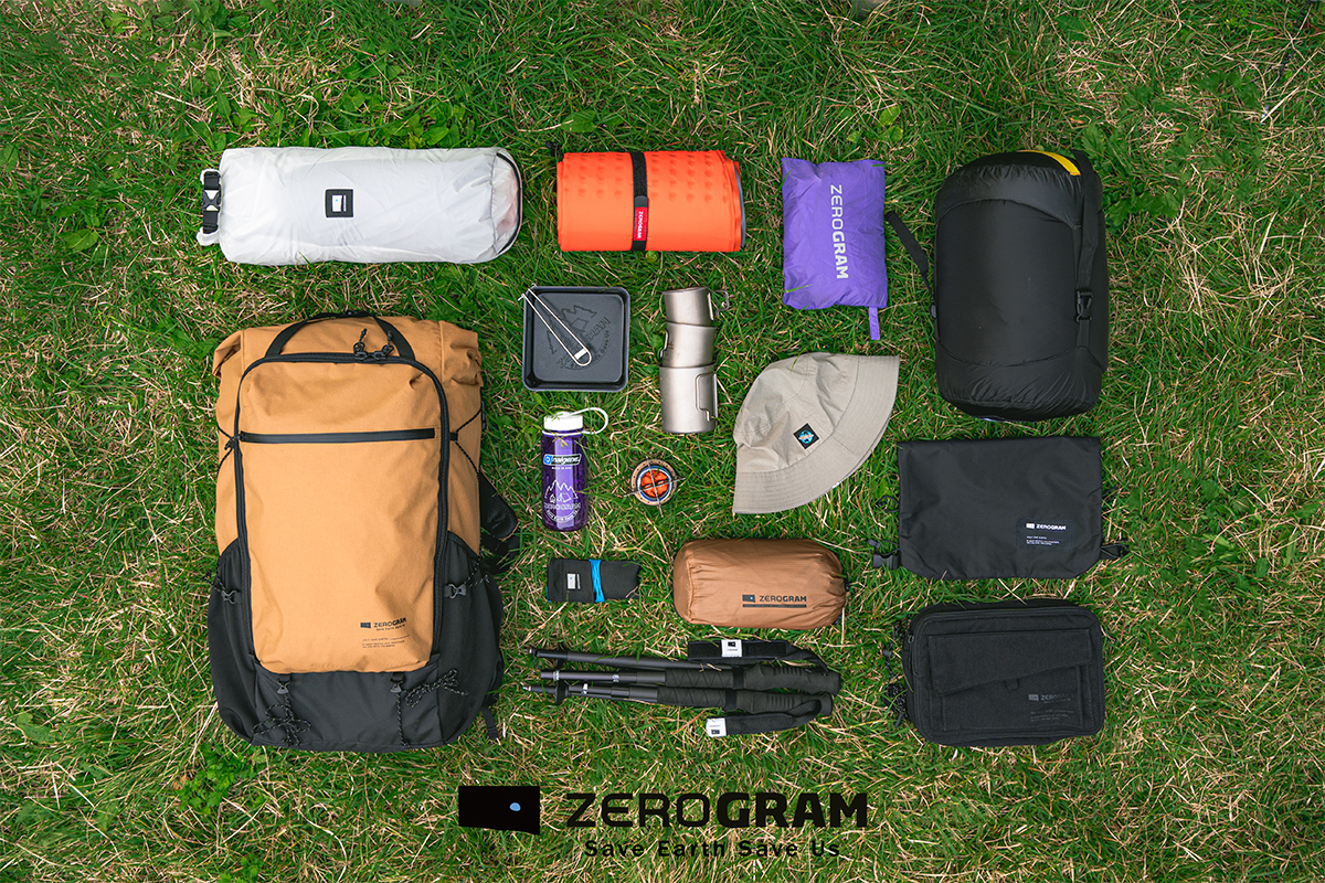 제로그램 | What’s in My ZEROGRAM Bag