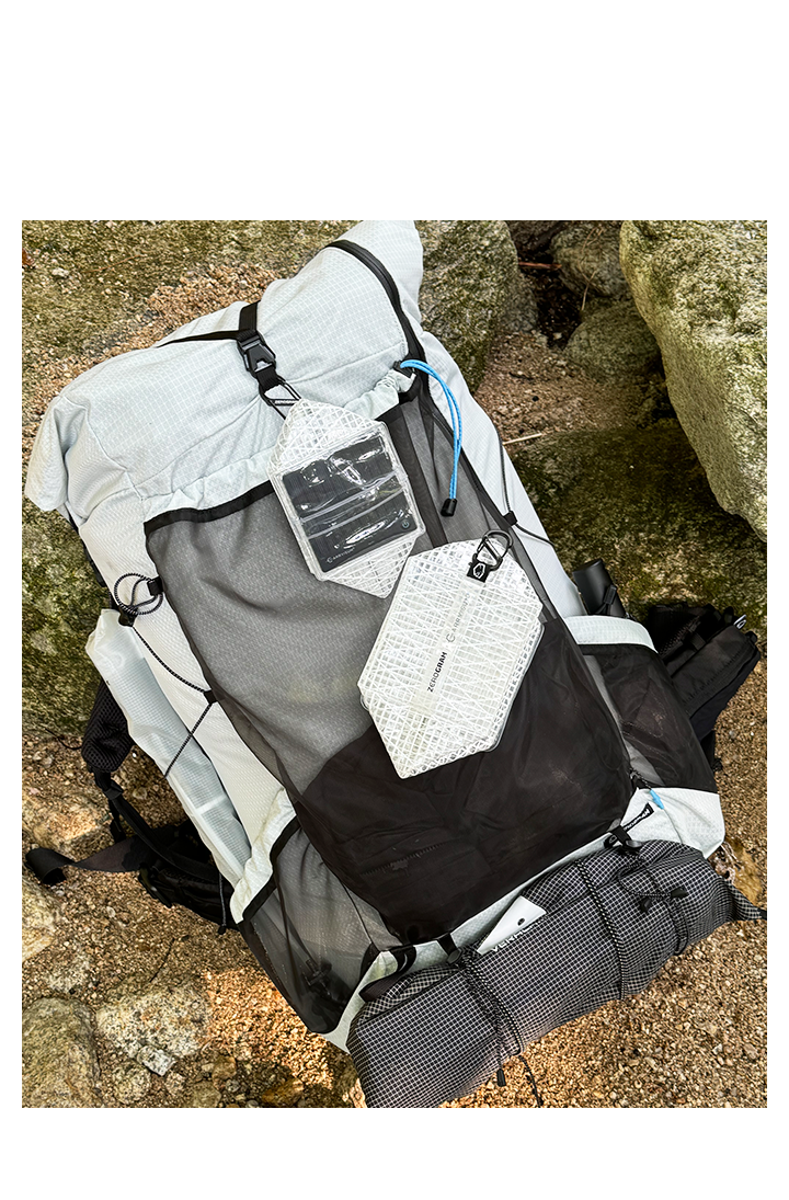 제로그램 | 2024 신규 백팩 3종