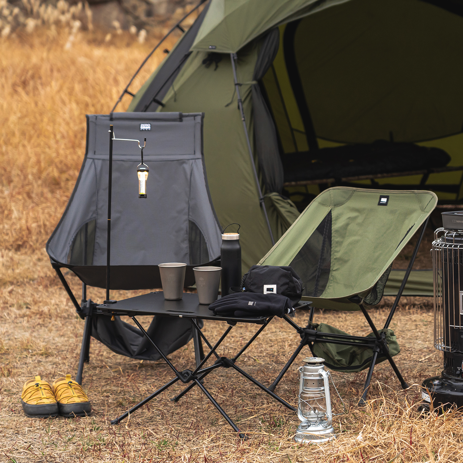 제로그램 | NEW 브룩스그라운드 쉘터&체어