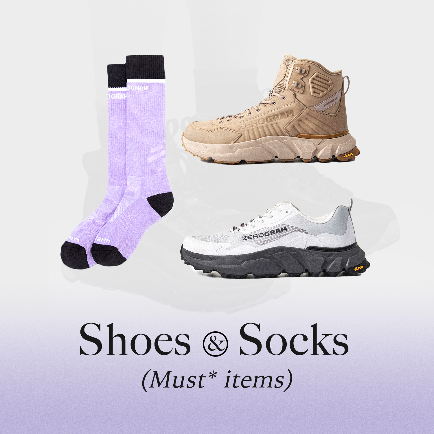 제로그램 | Shoes & Socks EVENT