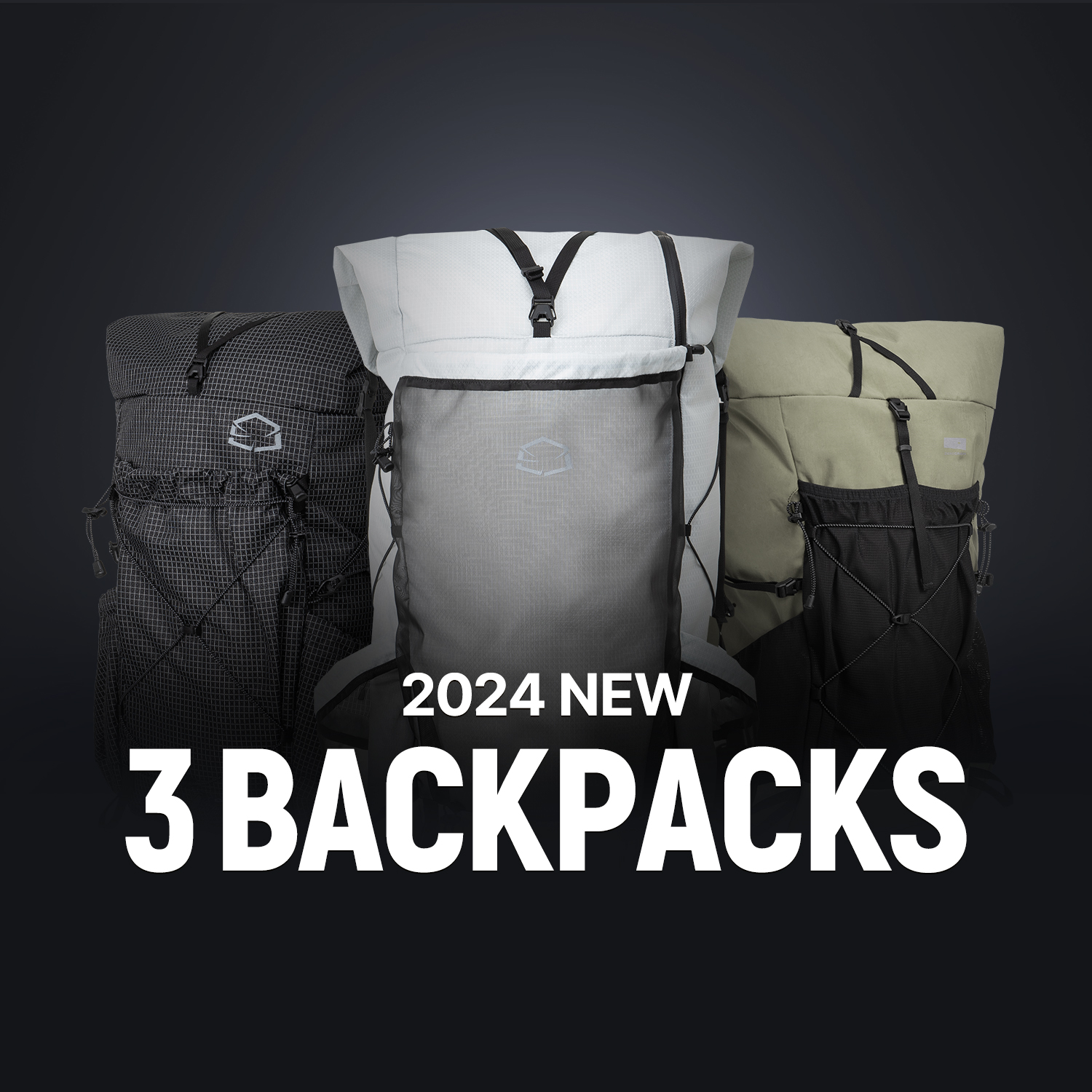제로그램 | 2024 신규 백팩 3종