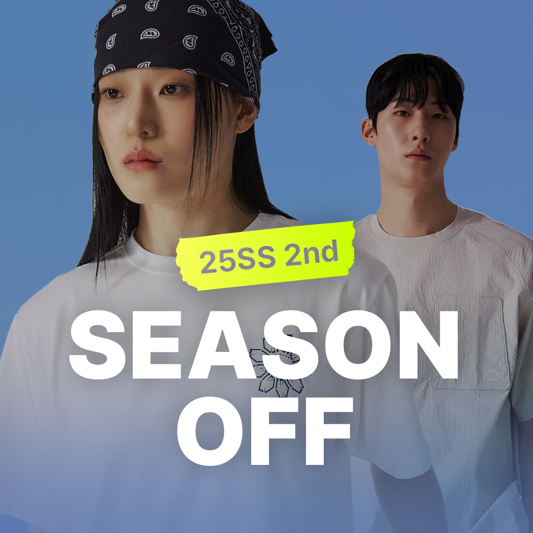 제로그램 | 25S/S 2nd 시즌오프