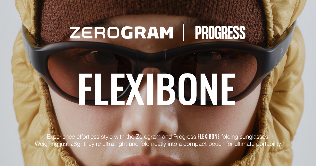 제로그램 | [ZEROGRAM X PROGRESS] FLEXIBON SUNGLASS