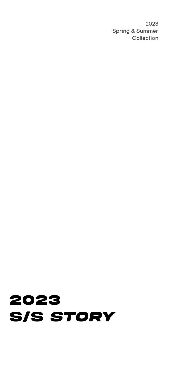 제로그램 | 23 SS COLLECTION