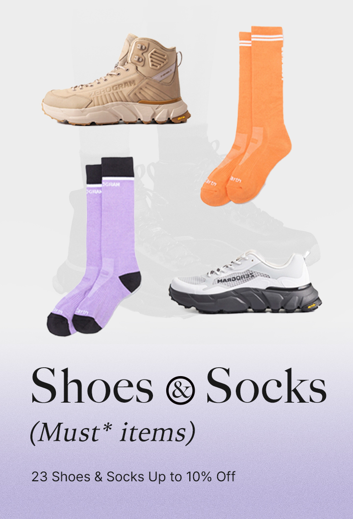 제로그램 | Shoes & Socks EVENT