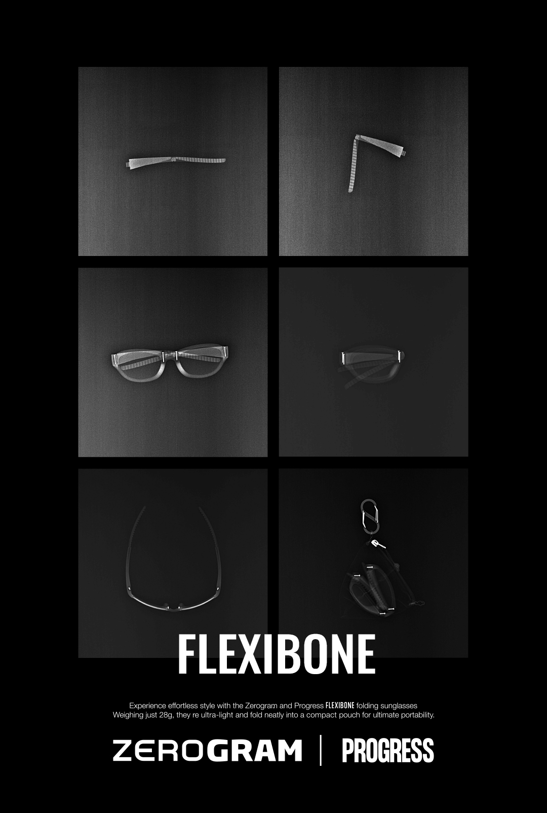 제로그램 | [ZEROGRAM X PROGRESS] FLEXIBON SUNGLASS