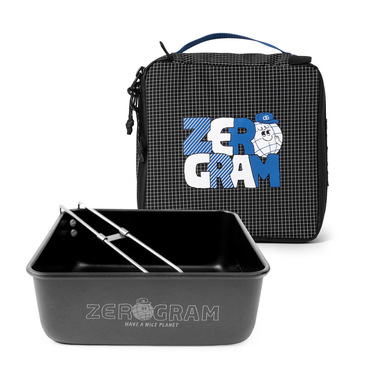 제로그램 | NICE PLANET 라면팬과 케이스 세트