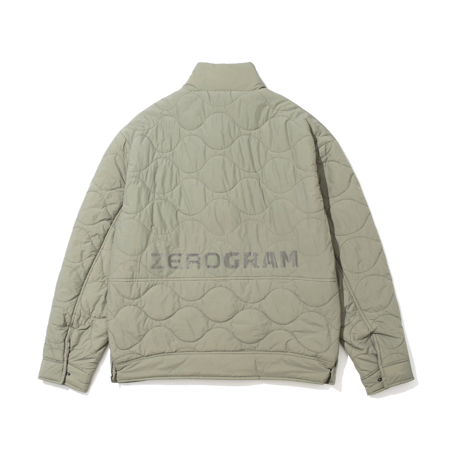 제로그램 | 트리퍼 패딩 자켓 카키