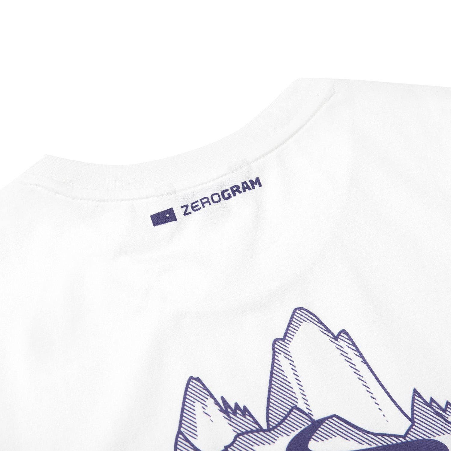 제로그램 | 에코메이드 엘찰텐 티셔츠 화이트