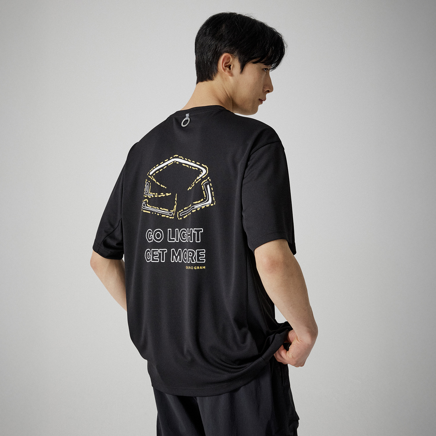 제로그램 | 넥스트스킨 Q-DRY 그래픽 반팔 티셔츠