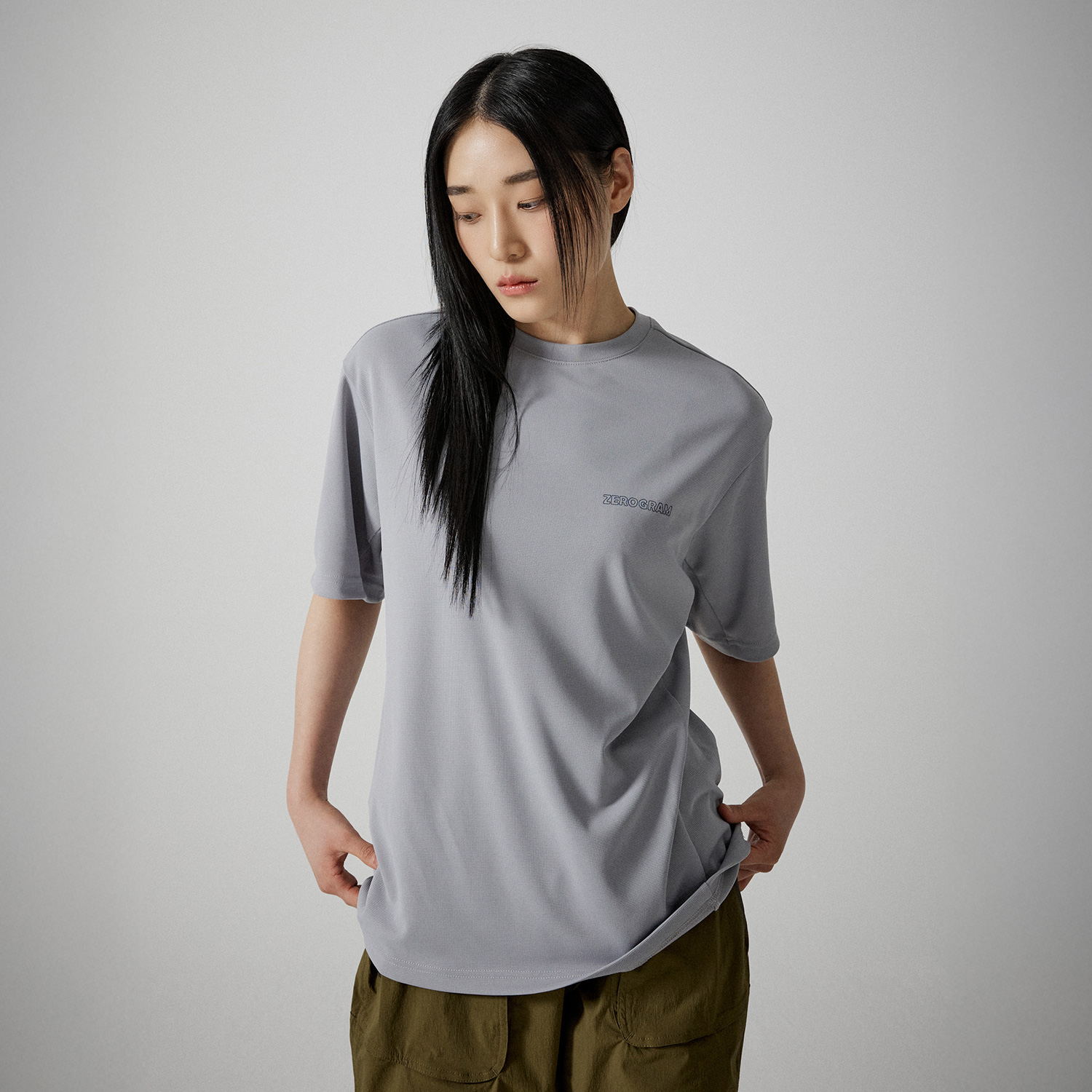 제로그램 | 넥스트스킨 Q-DRY 그래픽 반팔 티셔츠