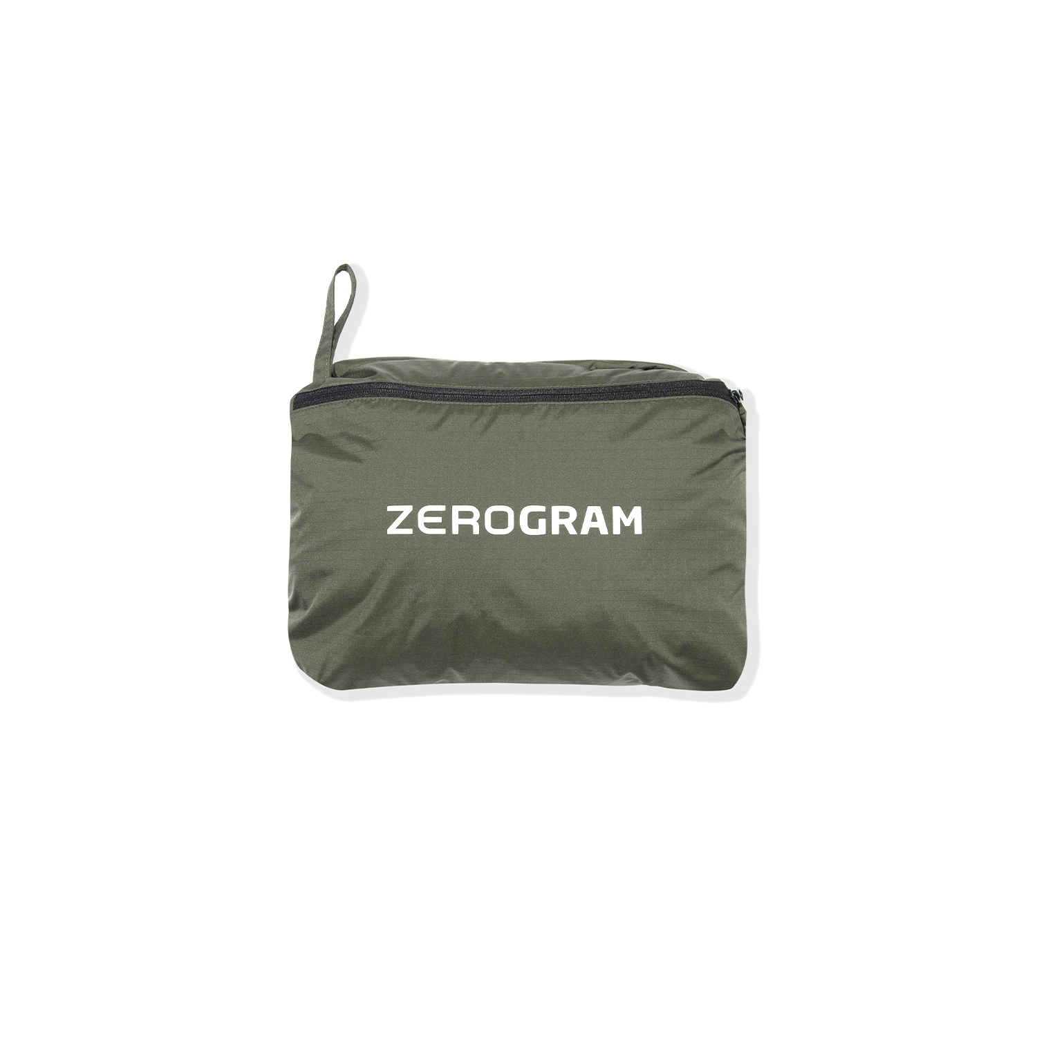 제로그램 | 패커블 레인 판초 블랙