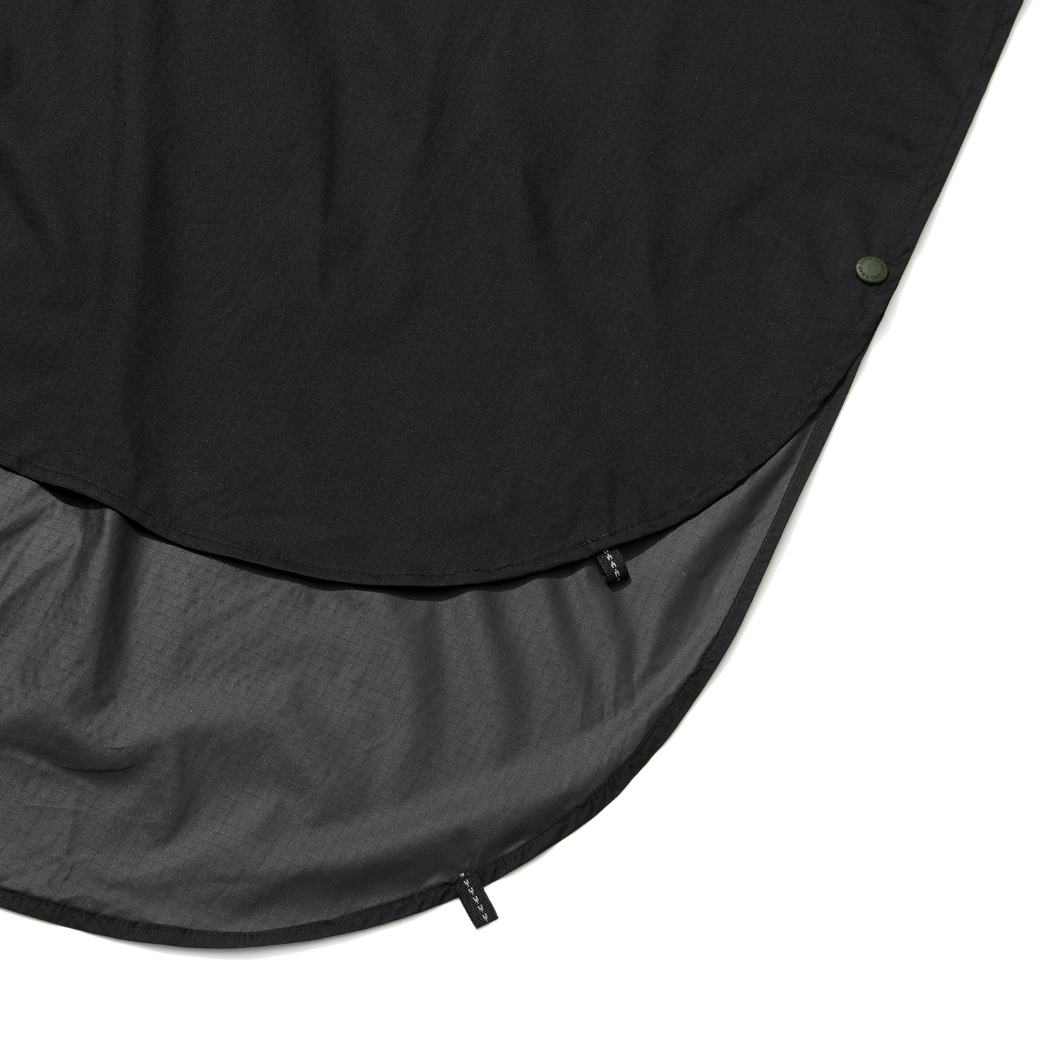 제로그램 | 패커블 레인 판초 블랙