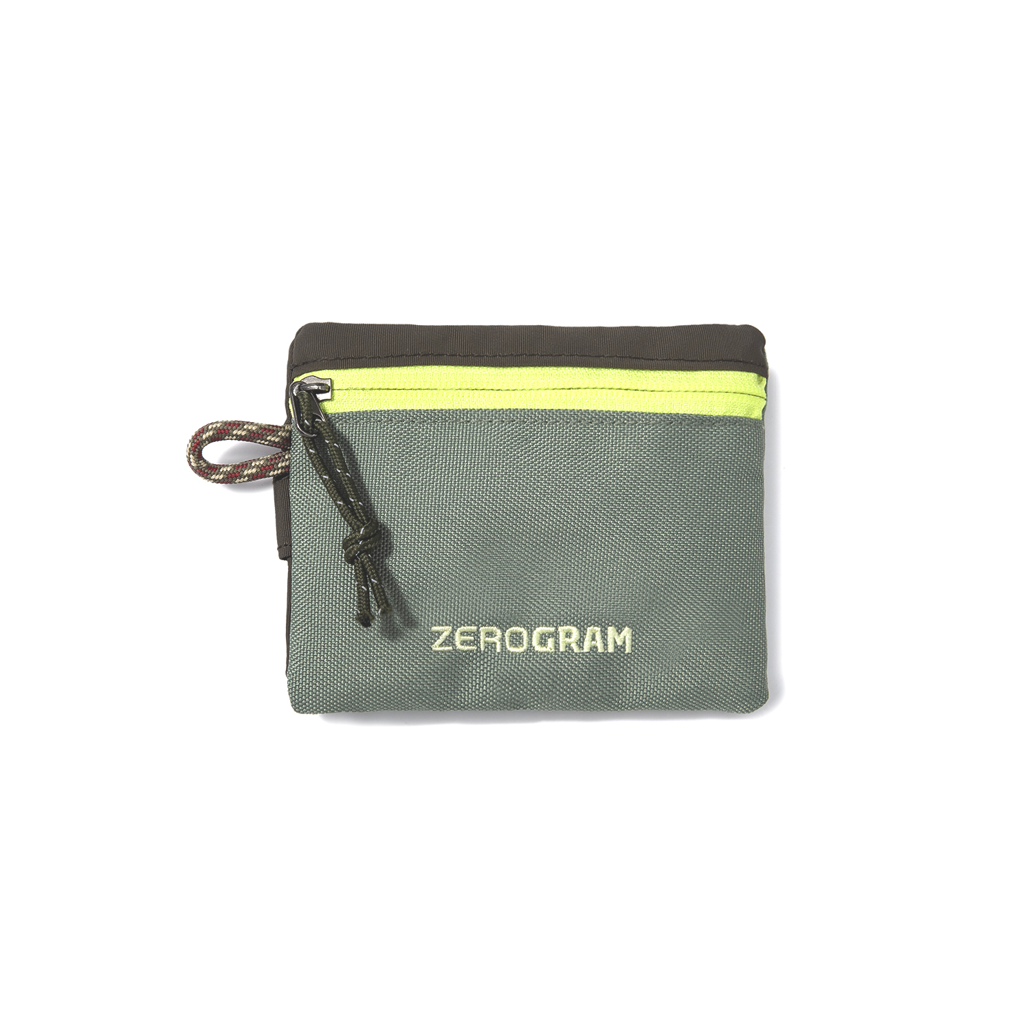 제로그램 | 트리퍼 스트랩 월렛 그린