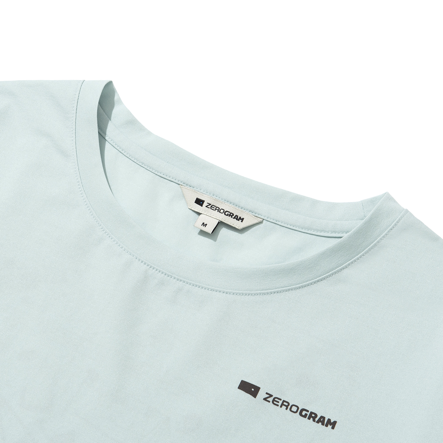 제로그램 | 크롭 드라이 티셔츠 라이트 민트