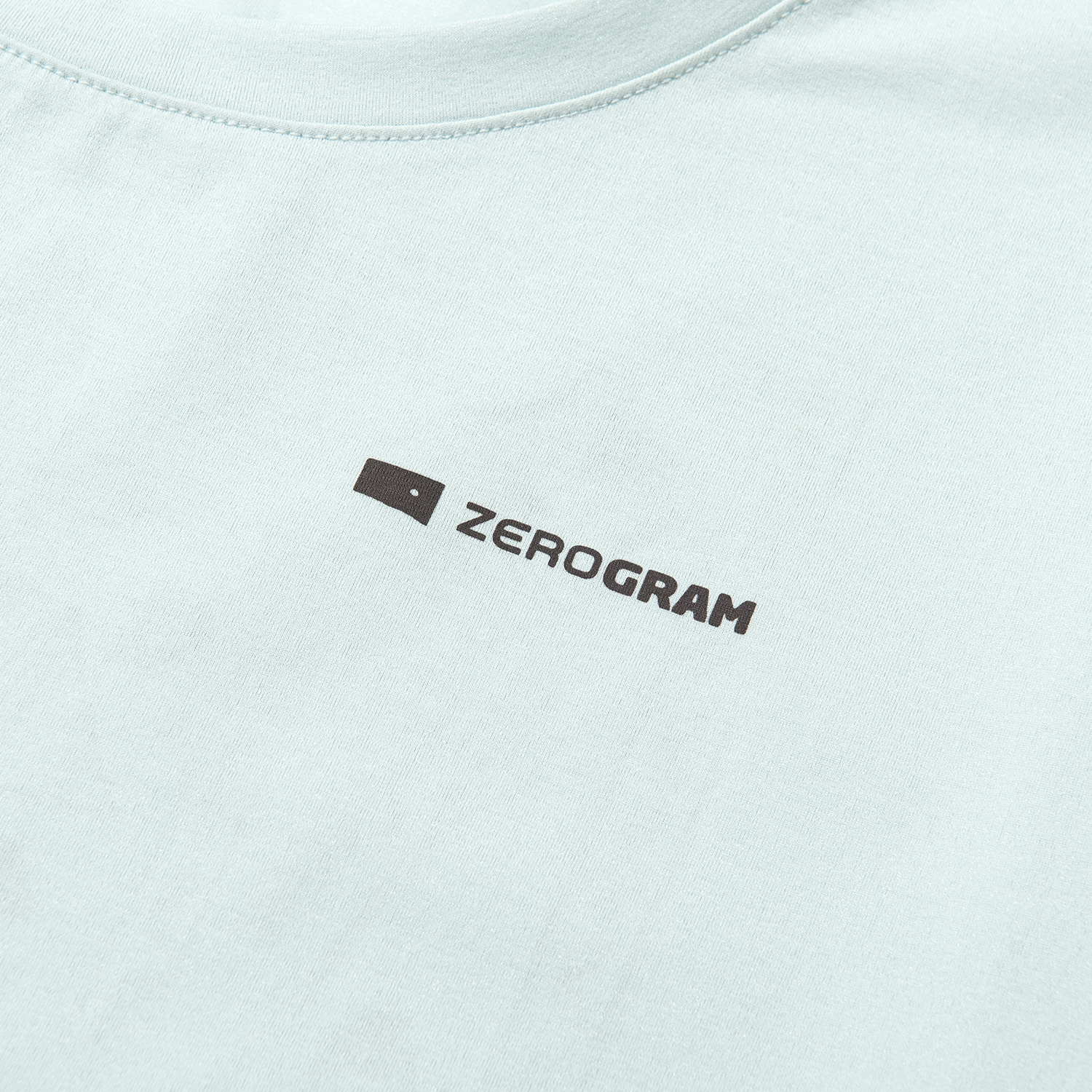 제로그램 | 크롭 드라이 티셔츠 라이트 민트